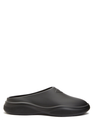Prada Sport Erkek Siyah Logolu Sandalet 6 Uk Prada Sport Erkek Siyah Logolu Sandalet 6 Uk