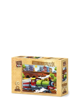 Art Puzzle Çufçuf Lokomotif Parça Ahşap Eu Art Puzzle Çufçuf Lokomotif Parça Ahşap Eu