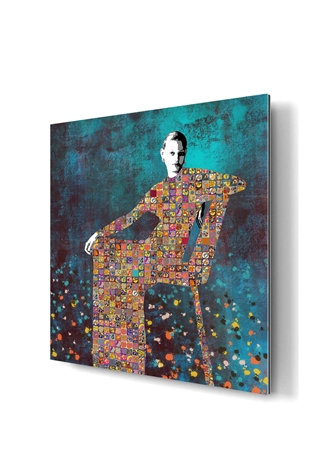 Lovinart Take It Easy by Jose Cacho Resim Çok Renkli Lovinart Take It Easy by Jose Cacho Resim Çok Renkli