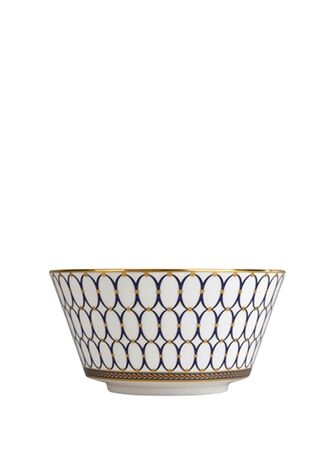 Wedgwood Renaissance Geometrik Desenli Seramik Kase Çok Renkli