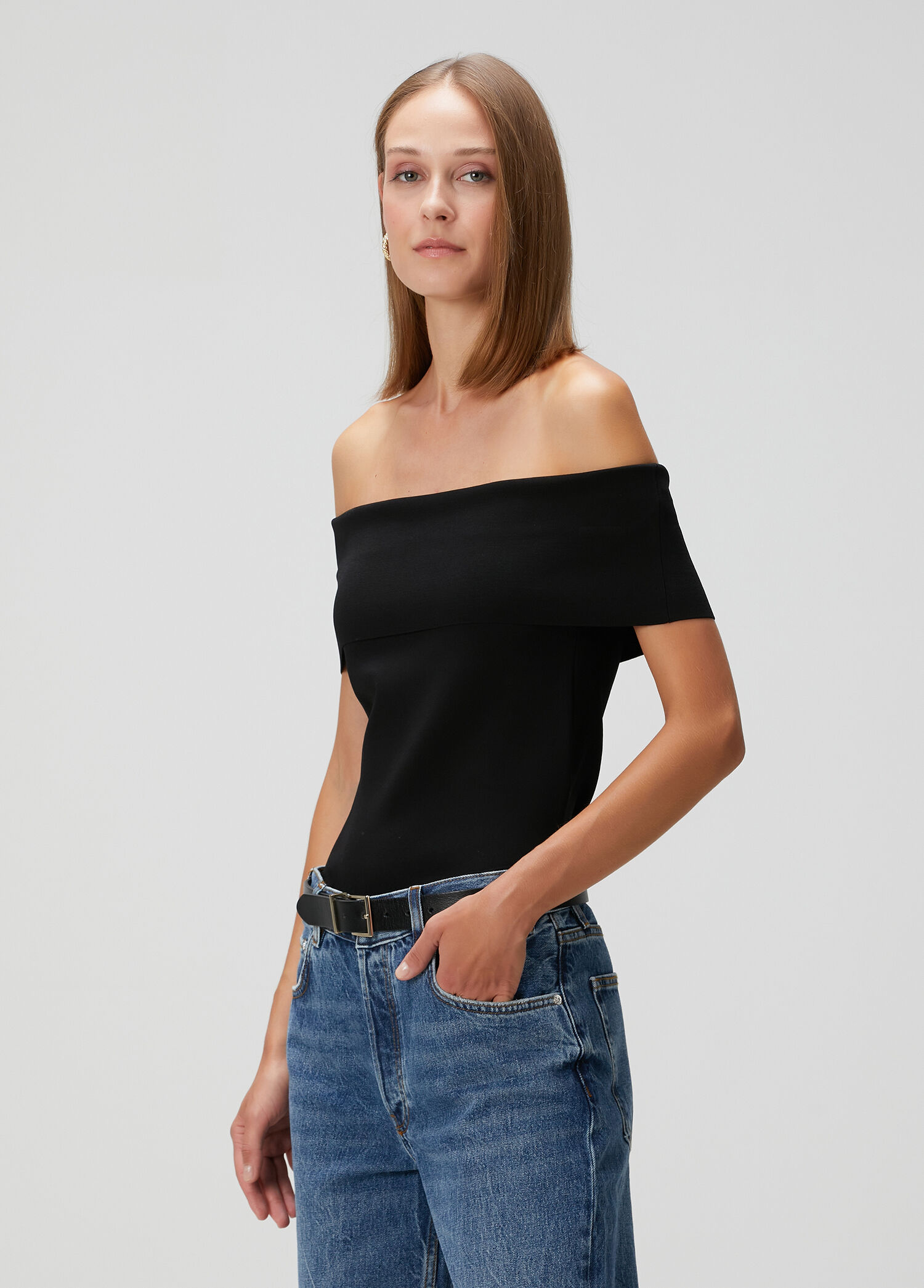 Anine Bing - Francis Black Blouse