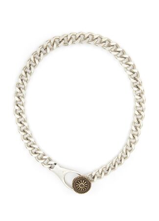 Academia Kadın Düğme Detaylı Zincir Kolye EU