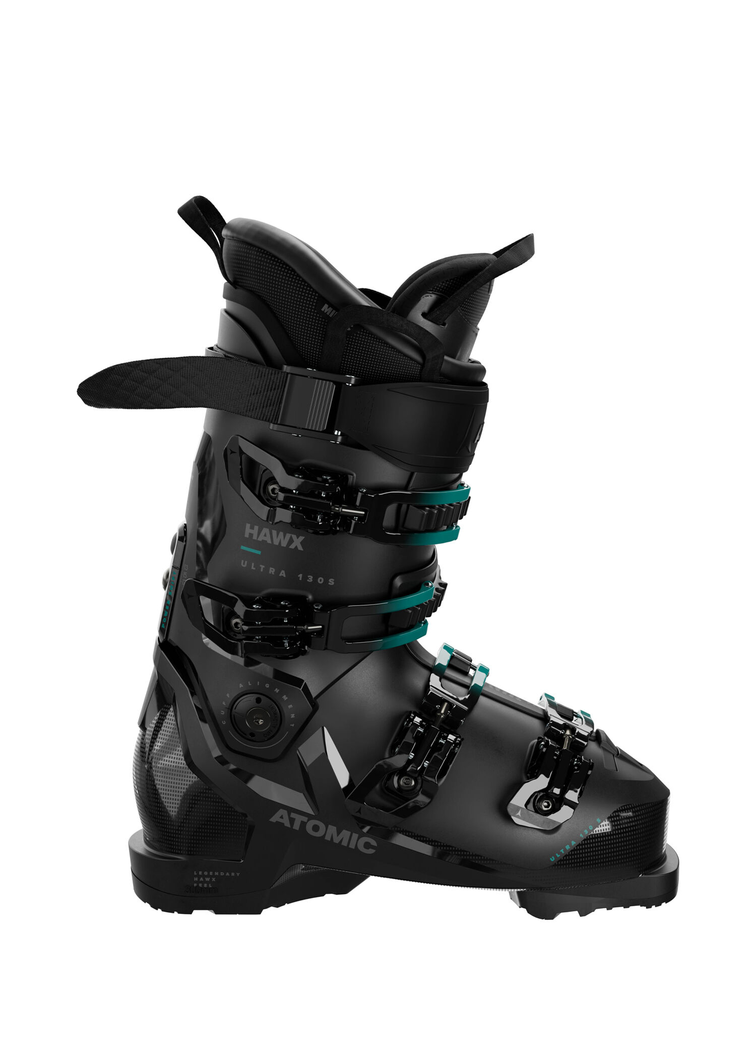 Atomic - Hawx Ultra 130 S Gw Black Teal Erkek Kayak Ayakkabısı - SİYAH MAVİ