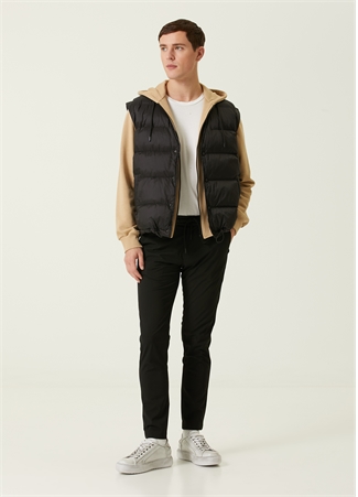 Academia Erkek Siyah Yanları Şeritli Pantolon 46 IT