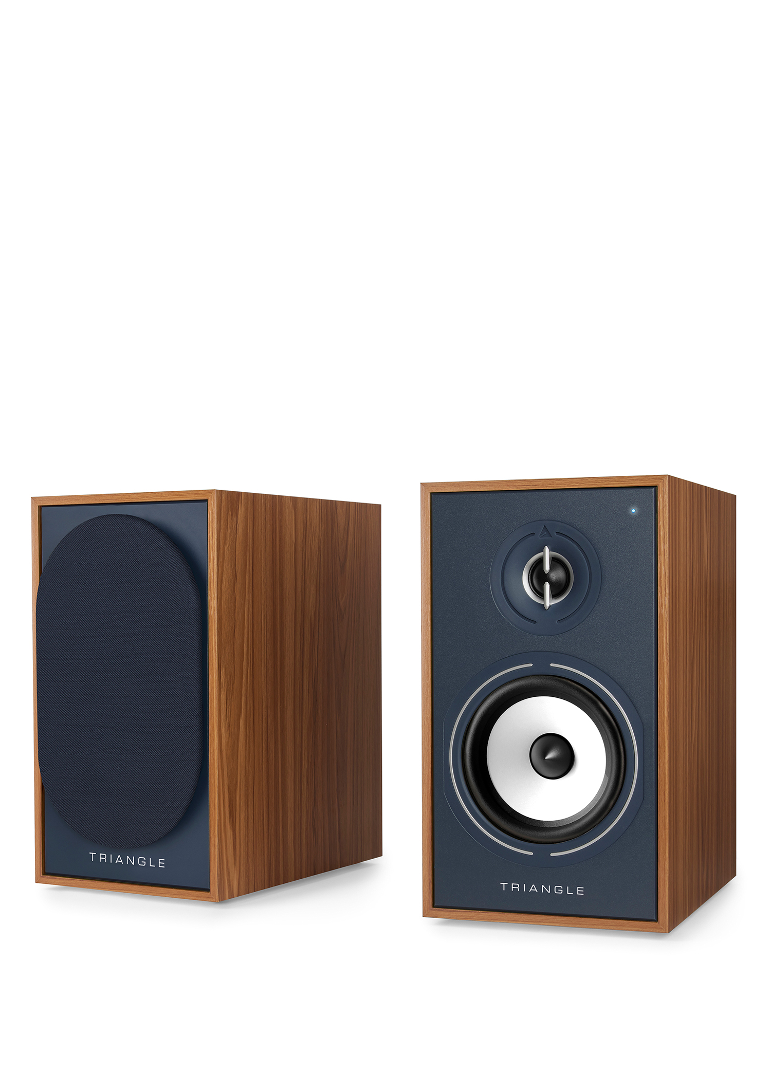 Triangle - BOREA BR02 Coonnect Mavi Meşe Bluetooth Hoparlör - Oak Blue ...