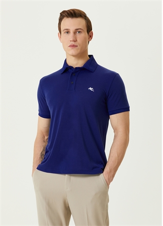 Etro Erkek Mavi Polo Yaka T-shirt S Eu Etro Erkek Mavi Polo Yaka T-shirt S Eu