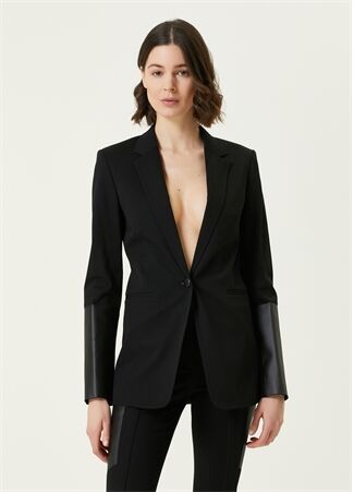 Helmut Lang Kadın Blazer Siyah 2 Us