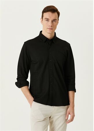 Network Erkek Comfort Fit Siyah Gömlek XS EU Network Erkek Comfort Fit Siyah Gömlek XS EU