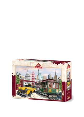 Art Puzzle Kolaj Amerika 20 Parça Eu Art Puzzle Kolaj Amerika 20 Parça Eu