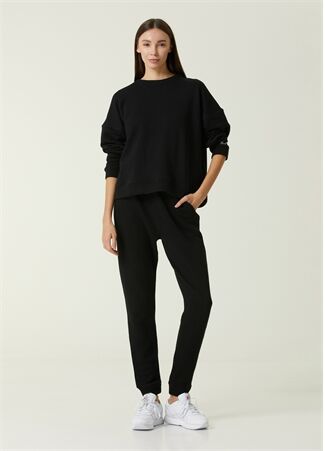 John Frank Kadın EŞOFMAN Siyah M/L EU