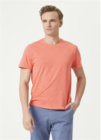 Beymen Club Erkek Nar Çiçeği Kuş Logolu T-shirt Kırmızı S Beymen Club Erkek Nar Çiçeği Kuş Logolu T-shirt Kırmızı S