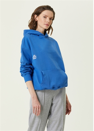 Freedom Of Space Kadın World Champion Saks Kapüşonlu Baskılı Sweatshirt Mavi Xs Eu Freedom Of Space Kadın World Champion Saks Kapüşonlu Baskılı Sweatshirt Mavi Xs Eu