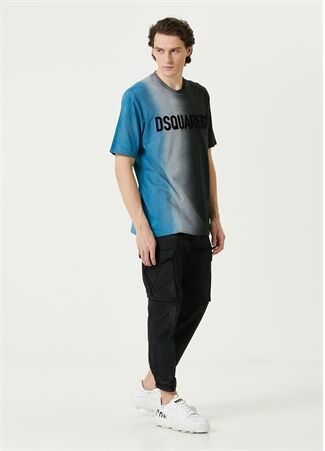 Dsquared2 Erkek Pantolon Siyah 46 It Dsquared2 Erkek Pantolon Siyah 46 It