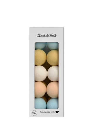 Boule De Petite Creamy Işıklı Top Aydınlatma Çok Renkli Boule De Petite Creamy Işıklı Top Aydınlatma Çok Renkli