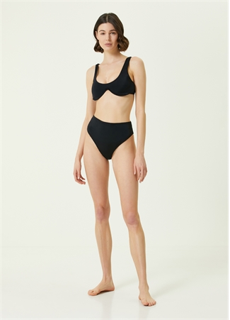 Oye Swimwear Kadın Anna Siyah Yüksek Bel Bikini Takımı Xs Eu Oye Swimwear Kadın Anna Siyah Yüksek Bel Bikini Takımı Xs Eu