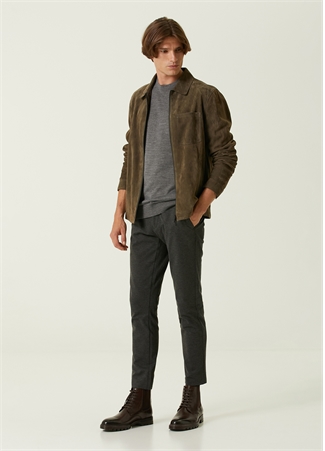 Network Erkek Slim Fit Antrasit Pantolon Gri 44 EU Network Erkek Slim Fit Antrasit Pantolon Gri 44 EU