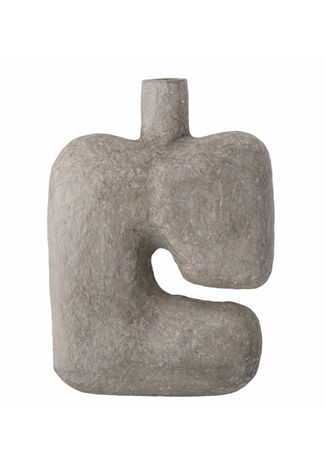 Bloomingville Banael Gri Dekoratif Vazo