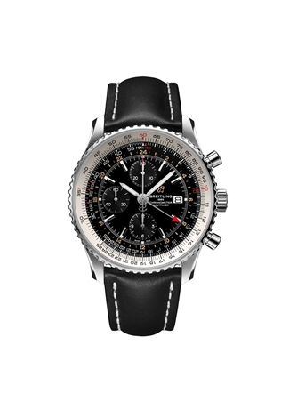 Breitling Erkek Chronograph GMT 46 Siyah Saat EU Breitling Erkek Chronograph GMT 46 Siyah Saat EU