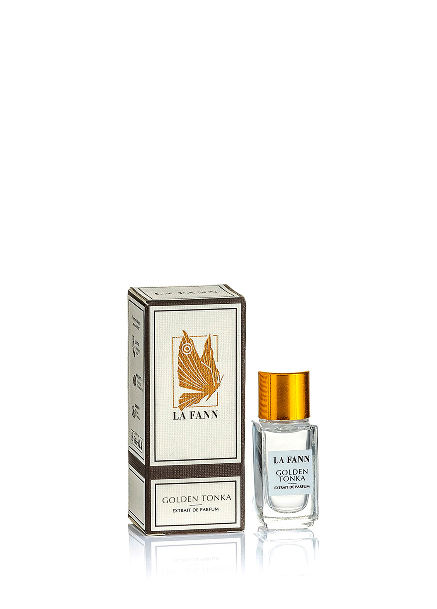 La Fann - Golden Tonka 4 ml Unisex Perfume Extract