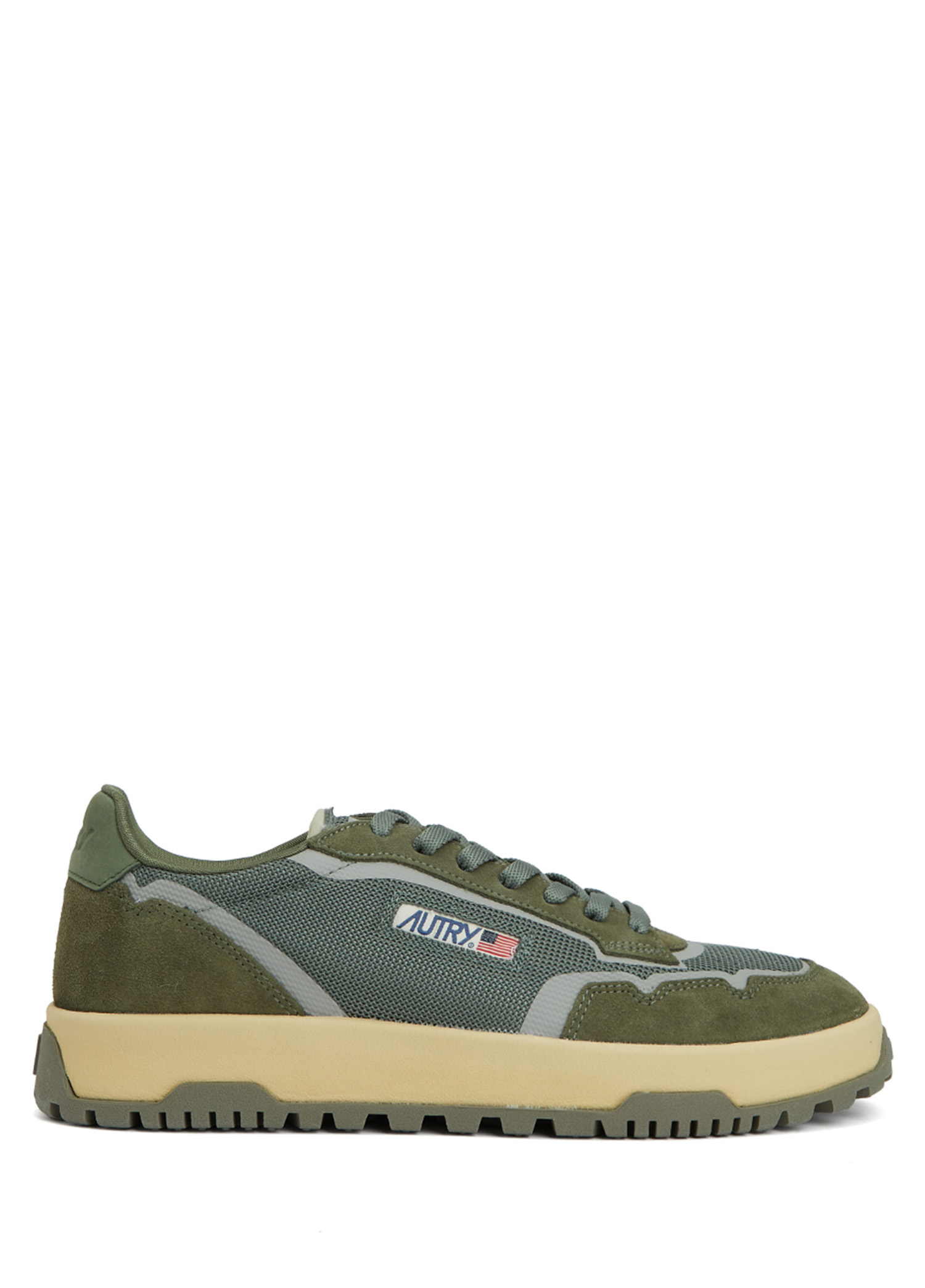 Autry - Wild Pace Haki Erkek Sneaker - Haki