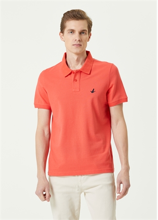 Beymen Club Erkek Comfort Fit Mercan Polo Yaka T-shirt Kırmızı S EU Beymen Club Erkek Comfort Fit Mercan Polo Yaka T-shirt Kırmızı S EU