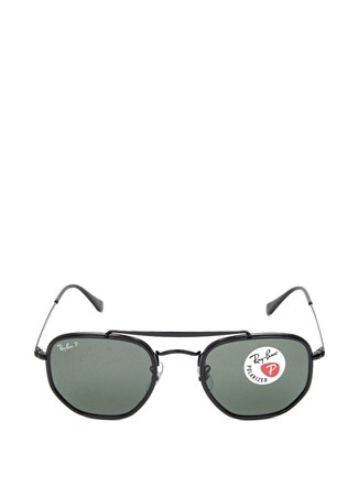 Ray-Ban Siyah Kare Formlu Güneş Gözlüğü 52 EU Ray-Ban Siyah Kare Formlu Güneş Gözlüğü 52 EU