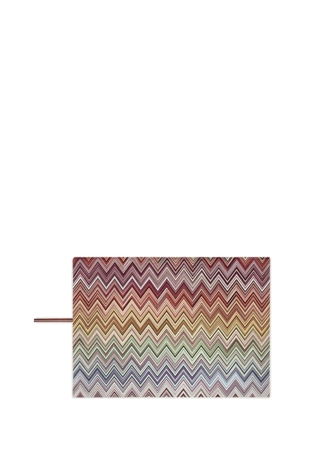 Missoni Home Andorra Zikzak Desenli 2li Amerikan Servisi Çok Renkli