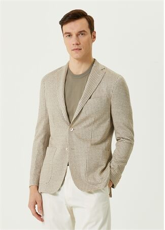 Boglioli Erkek Ceket Bej 48 It