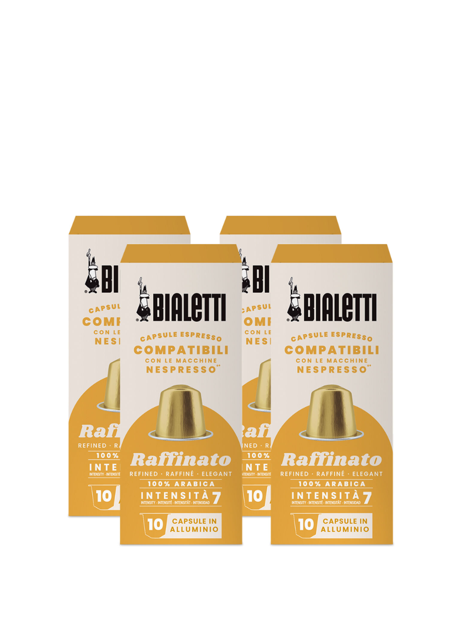 Bialetti - Nespresso Compatible Raffinato 40 Capsule Coffee