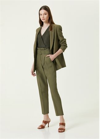 Network Kadın PANTOLON Haki 32 EU