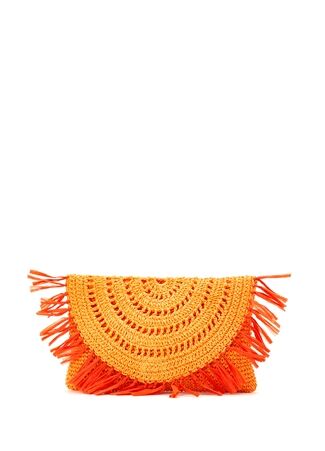 Network Kadın El Çantasi Turuncu Eu