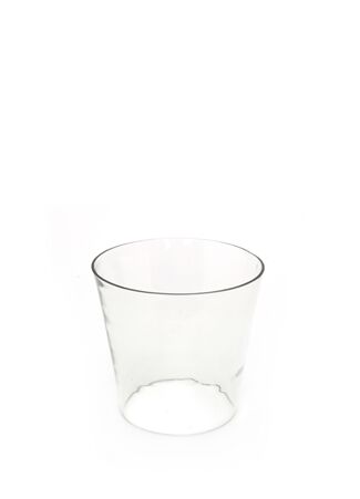 Bloomingville Lantern Yuvarlak Formlu Cam Mumluk Yeşil