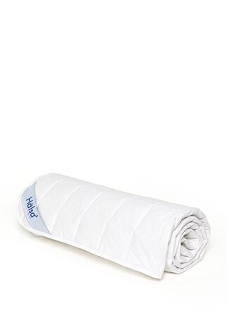 Hälsa Molnet Pamuk Kumaş Ve Dolgulu 90x200 Cm Lastikli Alez Beyaz Hälsa Molnet Pamuk Kumaş Ve Dolgulu 90x200 Cm Lastikli Alez Beyaz