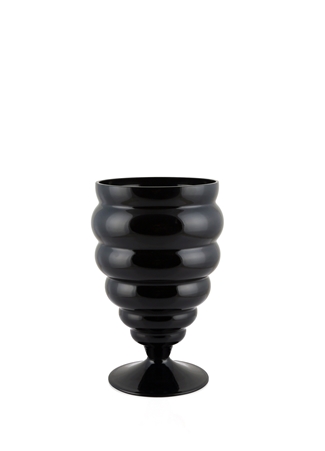 Act of Acrract Siyah El Yapımı Vazo Act of Acrract Siyah El Yapımı Vazo