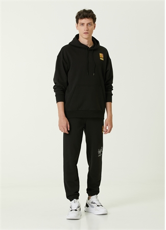 Puma Erkek X Britto Siyah Logolu Jogger Eşofman L EU Puma Erkek X Britto Siyah Logolu Jogger Eşofman L EU