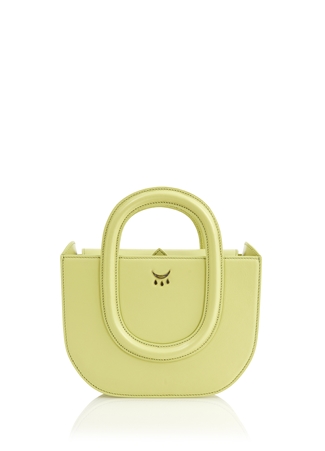 Qimu Kadın Qaila Sarı Deri Omuz Çantası Eu Qimu Kadın Qaila Sarı Deri Omuz Çantası Eu