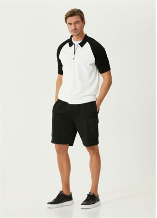 Network Erkek Siyah Şort S Eu