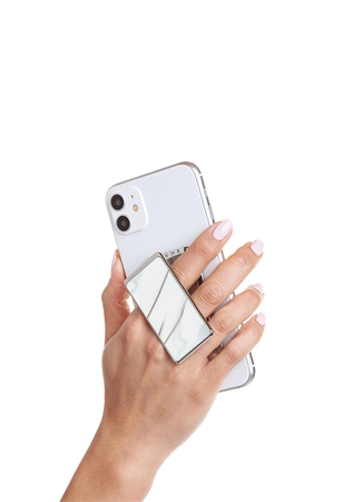 Handl New York Beyaz Mermer Desenli Telefon Tutucu EU Handl New York Beyaz Mermer Desenli Telefon Tutucu EU