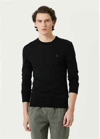 Allsaints Erkek Kazak Siyah Xl Eu Allsaints Erkek Kazak Siyah Xl Eu