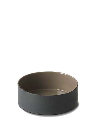 Esma Dereboy Siyah Taş Silindir Küçük Boy Kase