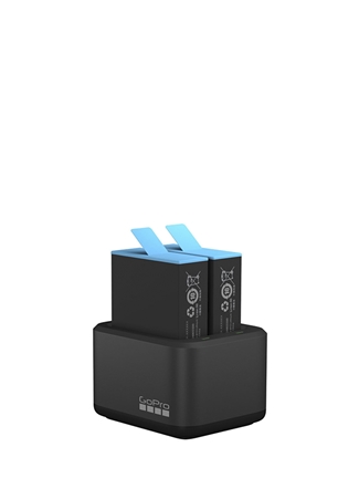Gopro Hero9 Ve Hero0 Black İkili Şarj Cihazı + Batarya 5gpr/addbd- Siyah Eu Gopro Hero9 Ve Hero0 Black İkili Şarj Cihazı + Batarya 5gpr/addbd- Siyah Eu