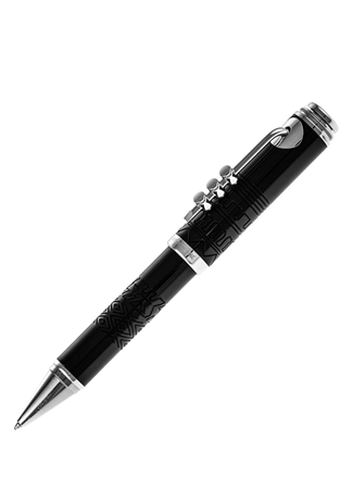 Montblanc Great Characters Edition M Davis Tükenmez Kalem Siyah EU