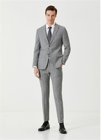 Network Erkek TAKIM Gri 46 EU