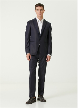 Palzileri Lab Erkek Lacivert Biyeli Yün Takım Elbise Mavi 50 IT Palzileri Lab Erkek Lacivert Biyeli Yün Takım Elbise Mavi 50 IT