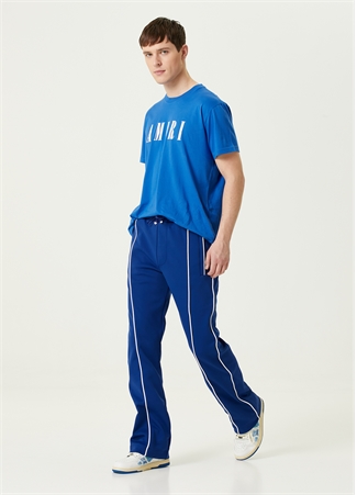 Amiri Erkek Lacivert Çizgi Detaylı Pantolon S Eu Amiri Erkek Lacivert Çizgi Detaylı Pantolon S Eu