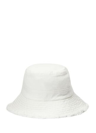 Beymen Club Kadın Beyaz Ucu Püskül Detaylı Şapka Eu