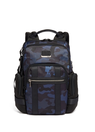 Tumi Erkek Alpha Bravo Nathan Lacivert Sırt Çantası EU Tumi Erkek Alpha Bravo Nathan Lacivert Sırt Çantası EU