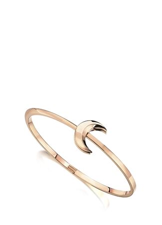 Mevaris Kadın High Moon Altın Rengi Bileklik EU