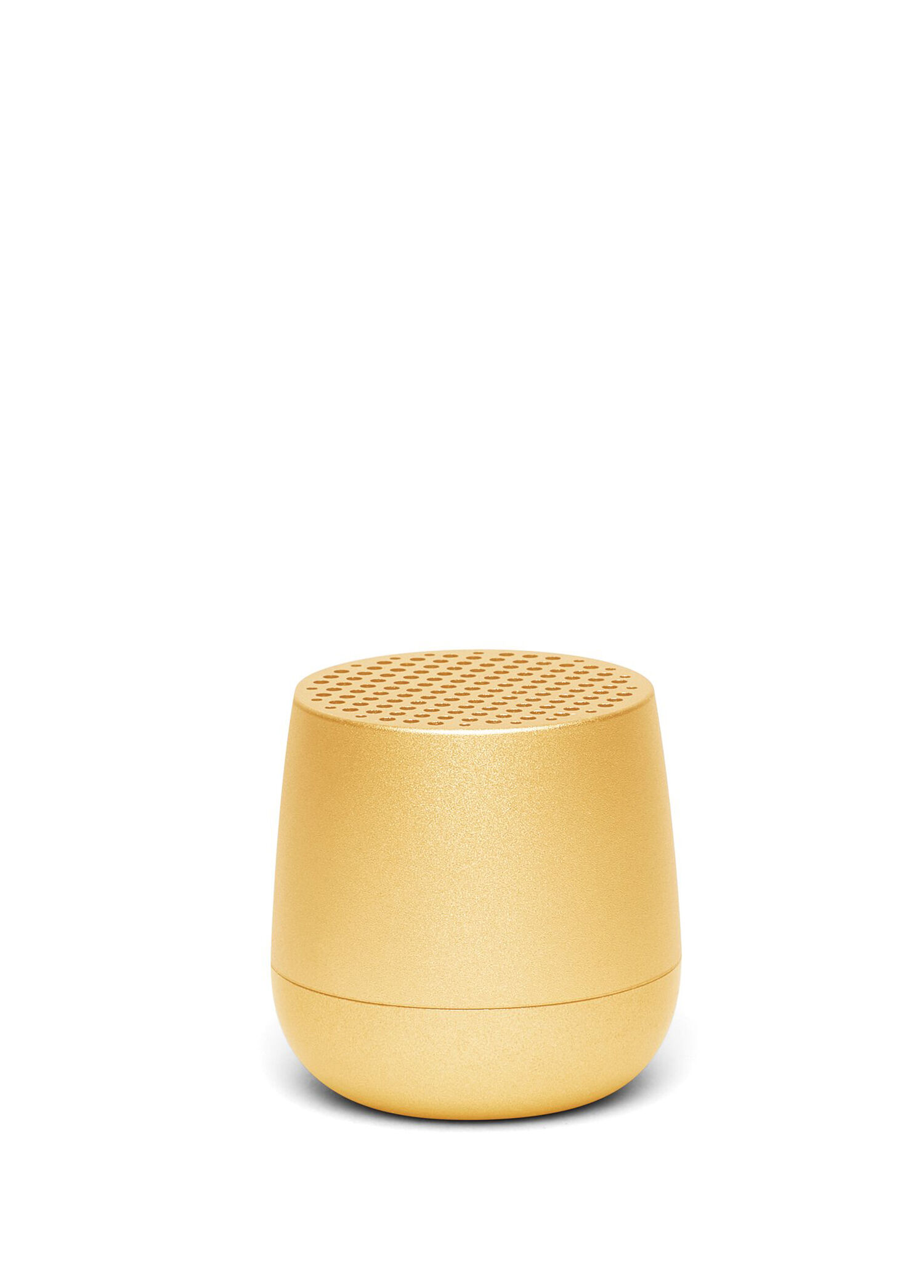 Lexon - Yellow Mino + 3W Bluetooth Speaker