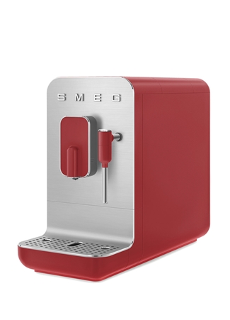 Smeg 50s Style Espresso Otomatik Kahve Makinesi Kırmızı